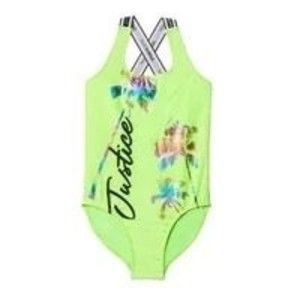 Justice | Swim | Girls Xs 56justice One Piece Swimsuit A44 | Poshmark